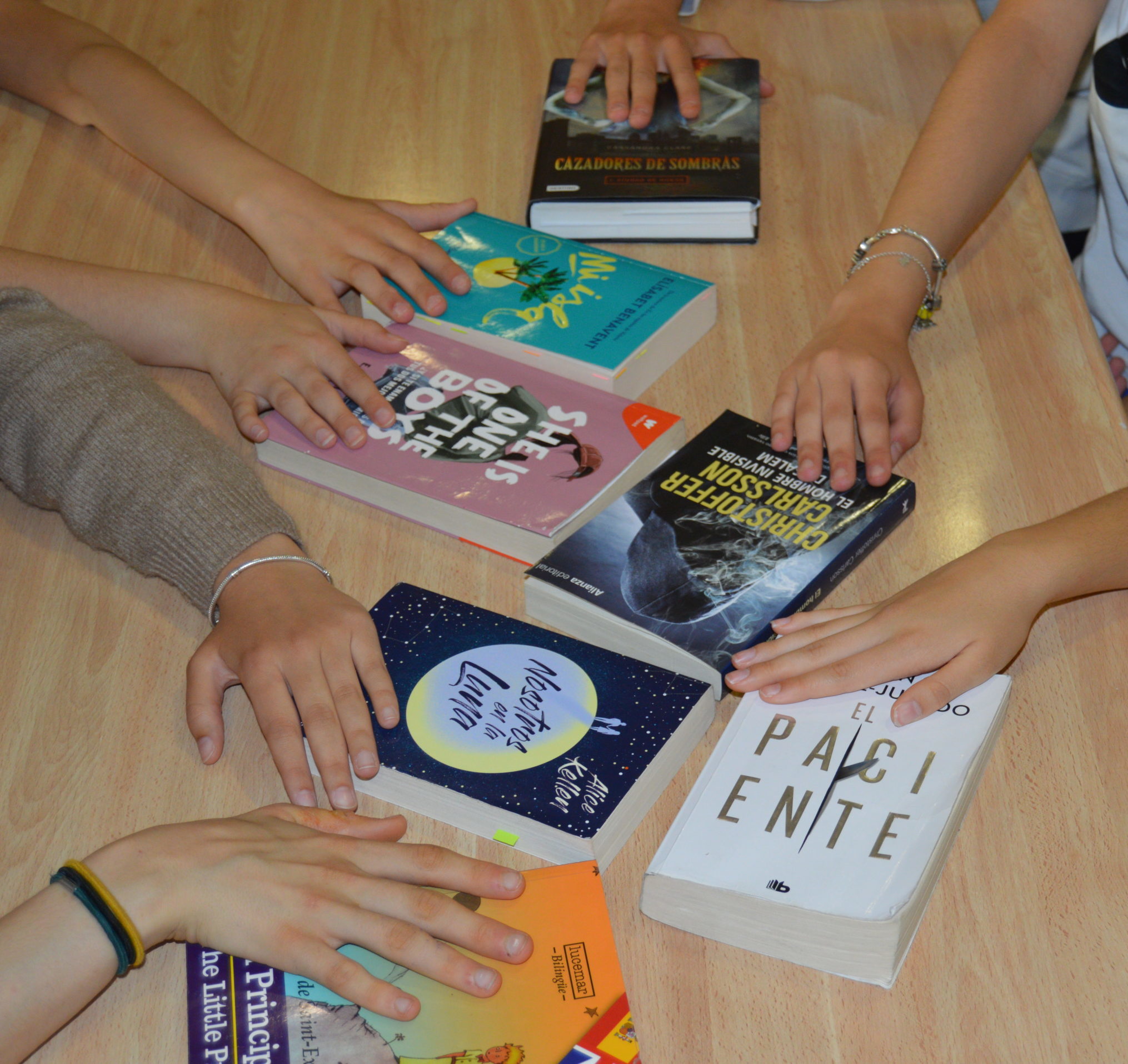 Mi libro favorito es... Con 4º de ESO "Día del libro" - Biblioteca ...